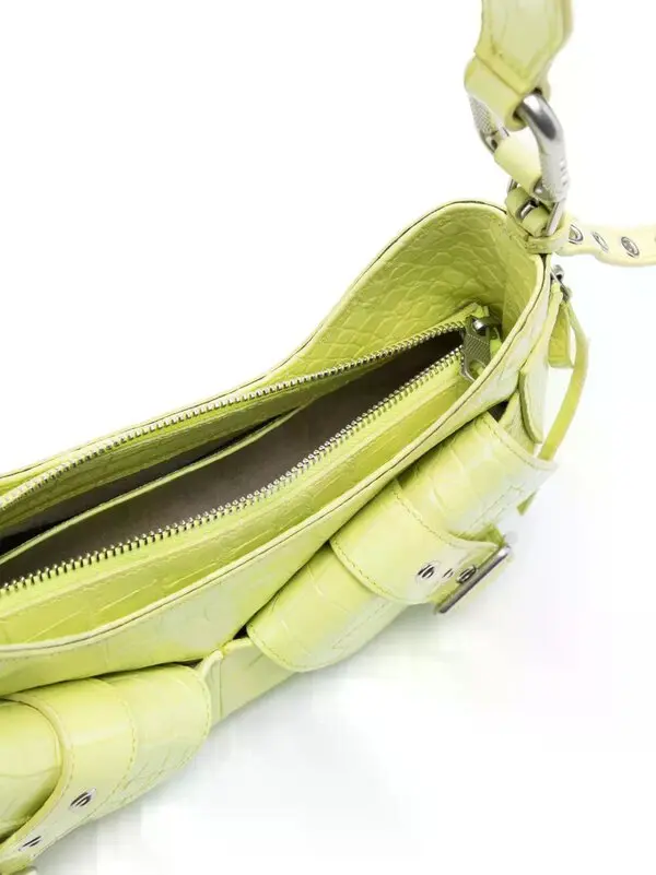 BIASIA Leather Shoulder Bag