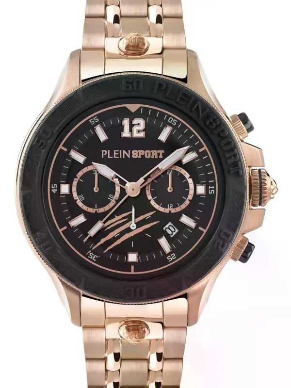 PLEIN SPORT Chronograph Stainless Steel Watch
