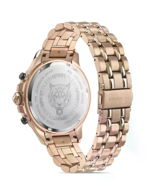 PLEIN SPORT Chronograph Stainless Steel Watch