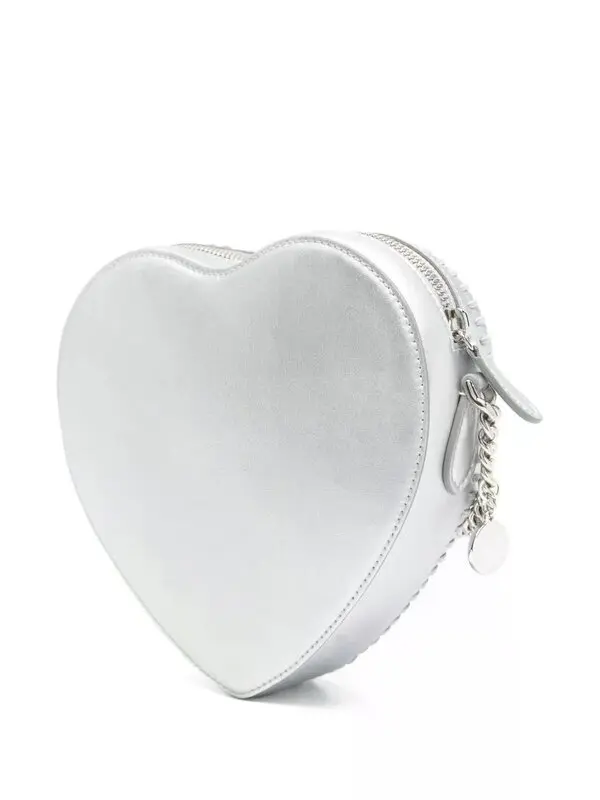 Stella McCartney Falabella Heart Cross Body Bag
