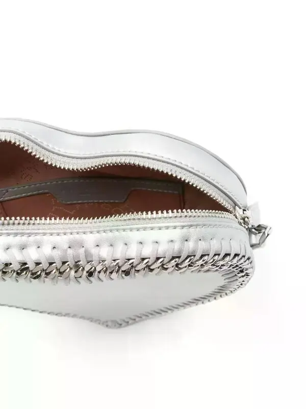 Stella McCartney Falabella Heart Cross Body Bag