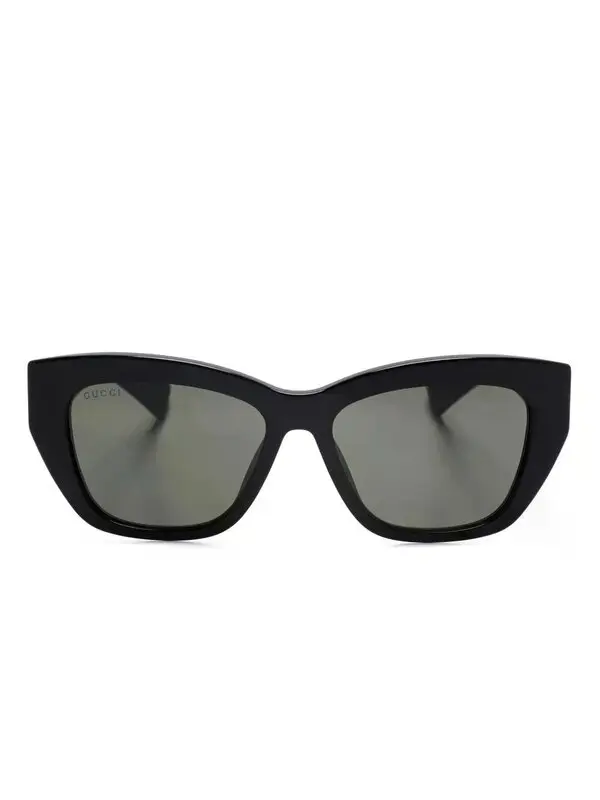 Gucci Square Frame Sunglasses - Black
