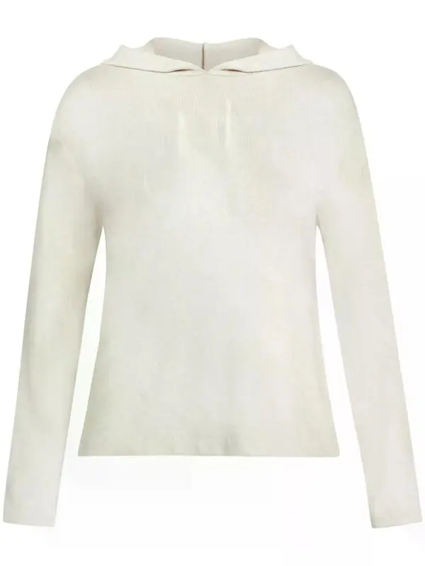 Vince Knitted Hoodie