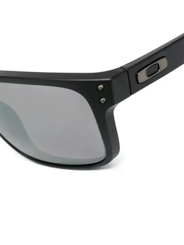 Oakley Square Frame Logo Sunglasses