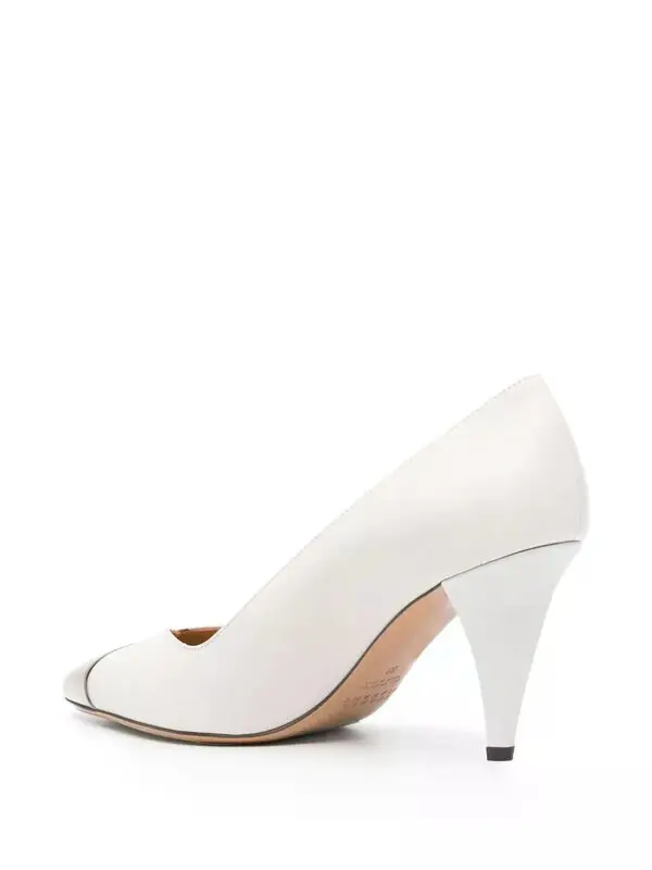 Isabel Marant Étoile 85mm Palda Pumps With Metal Toecap
