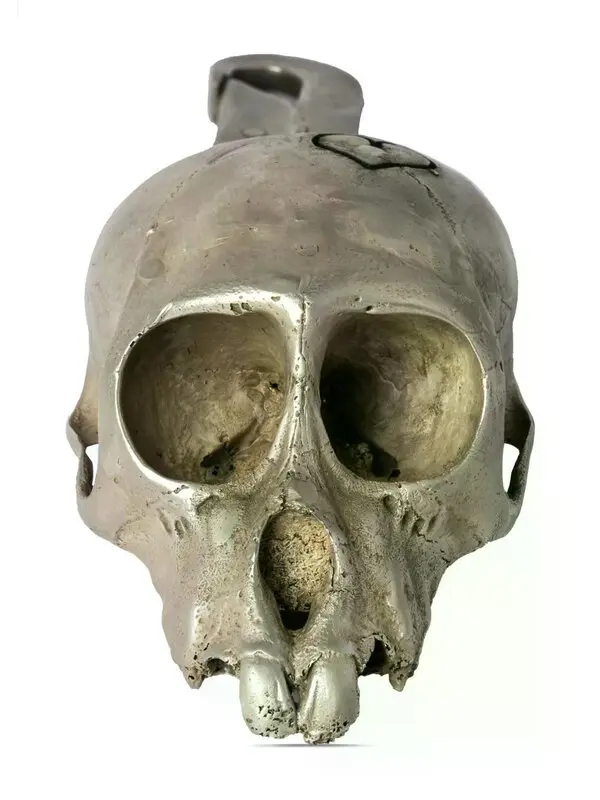PARTS OF FOUR Monkey Skull Charm