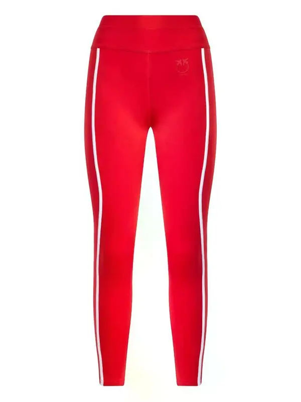 Pinko Side-stripe Leggings