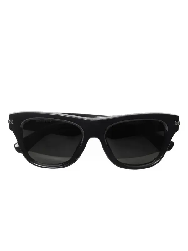 Burberry Logo Bar Square Sunglasses