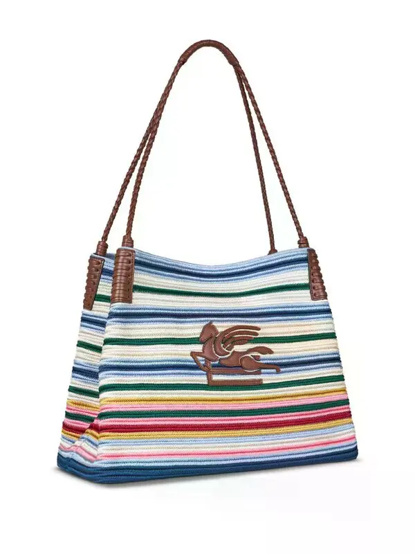Etro Medium Libra Tote Bag - Blue