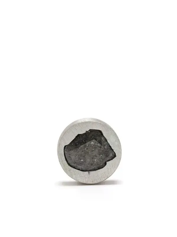 PARTS OF FOUR Madia Single Stud Earring - Silver