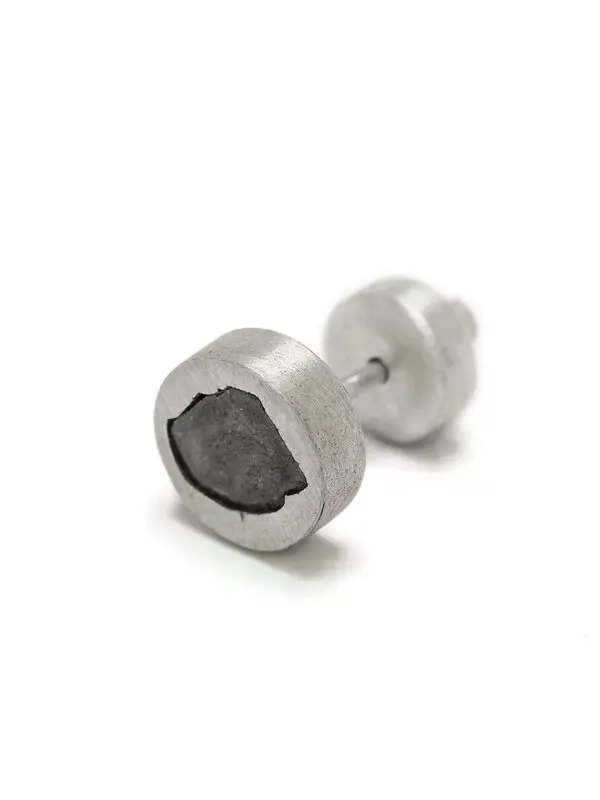 PARTS OF FOUR Madia Single Stud Earring - Silver