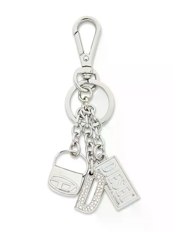 DIESEL® 1dr Charm Keyring