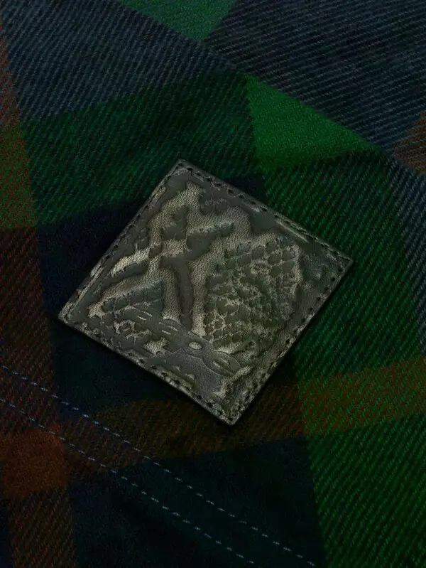 AAPE BY *A BATHING APE Plaid Shirt