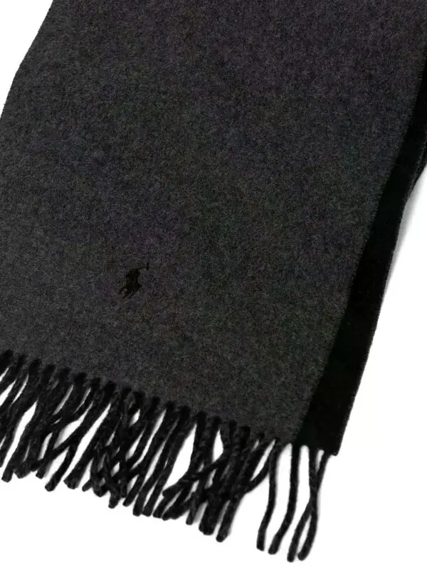 Polo Ralph Lauren Fringe-trim Scarf