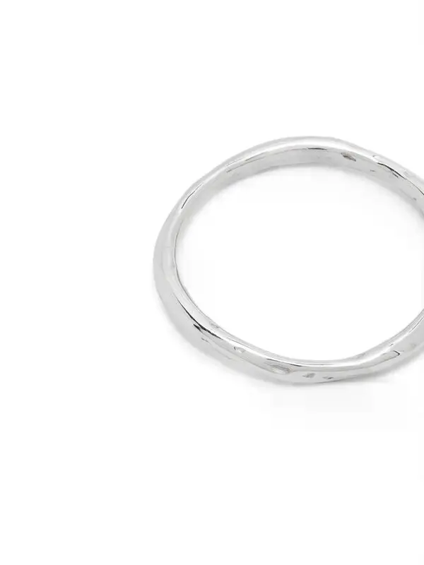 WOUTERS & HENDRIX 18kt White Gold Organic Ring