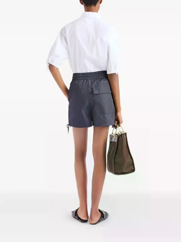 Prada Drawstring Hem Shorts
