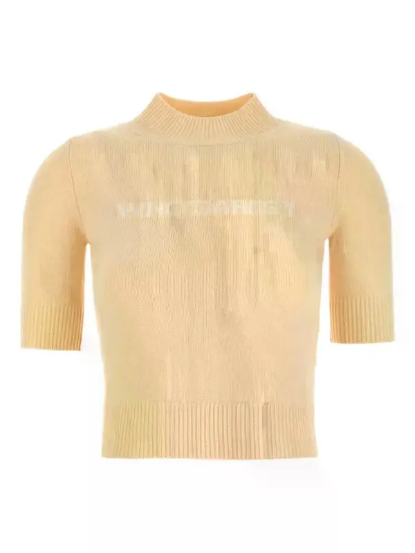Sportmax Short Sleeve Knit Top