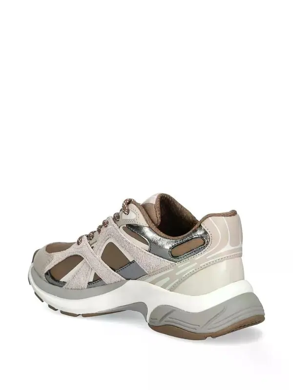 Michael Kors Colourblock Lace-up Sneakers - Neutrals