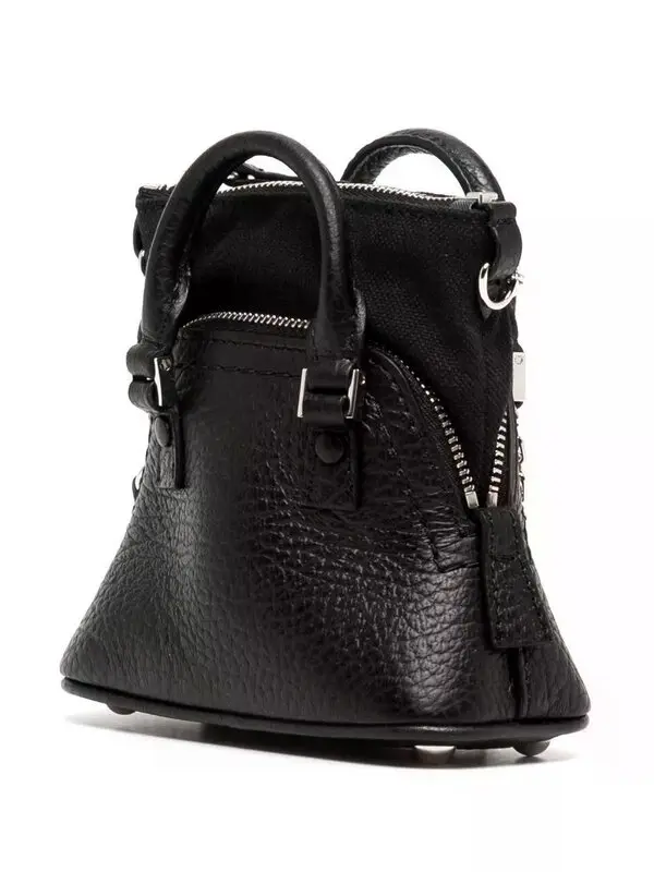 MAISON MARGIELA 5ac Classique Baby Crossbody Bag - Black