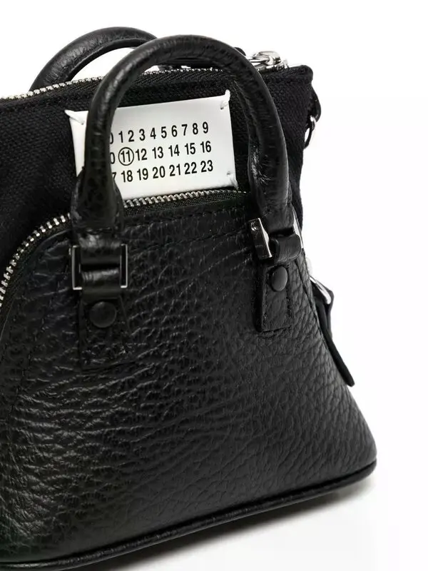 MAISON MARGIELA 5ac Classique Baby Crossbody Bag - Black