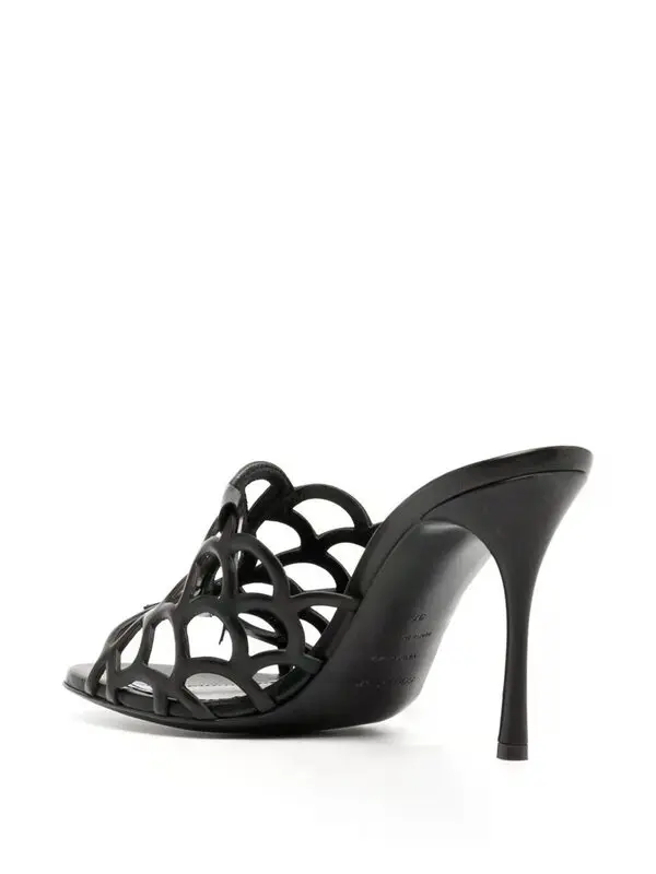 SERGIO ROSSI 90mm Stiletto Heel Sandals