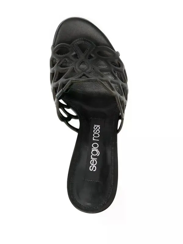 SERGIO ROSSI 90mm Stiletto Heel Sandals