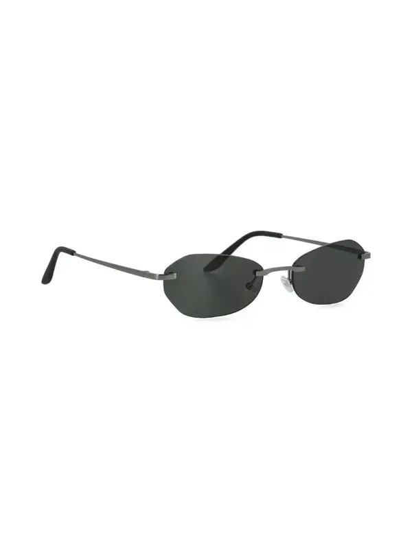 Our Legacy Oval Frame Sunglasses