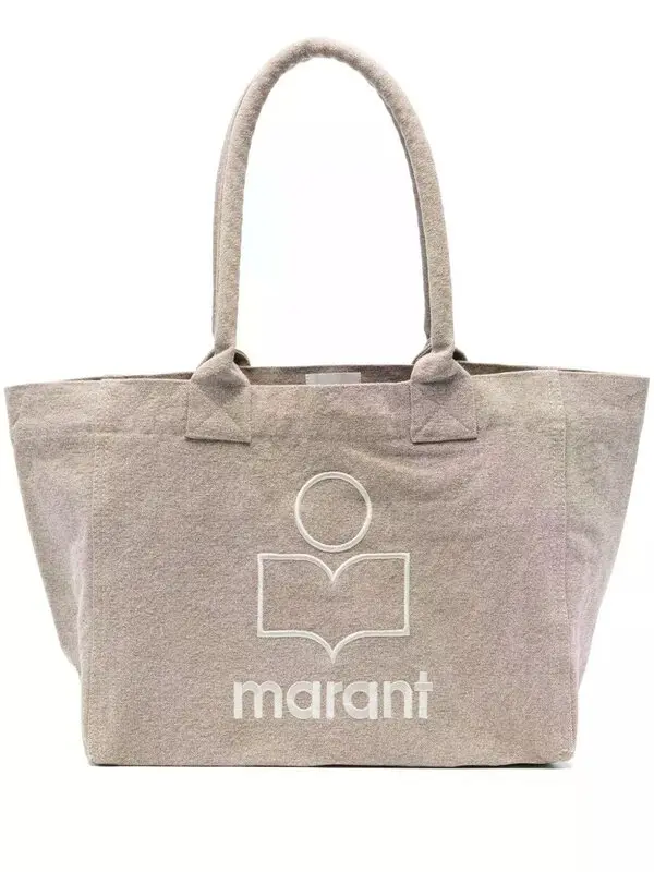 Isabel Marant Étoile Yenky Zipped Tote Bag - Neutrals