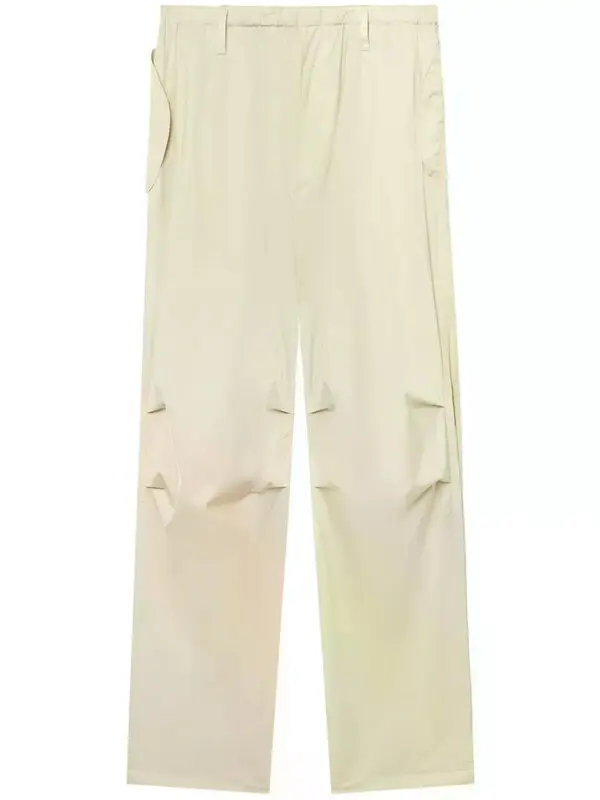 Auralee Straight-leg Satin Trousers