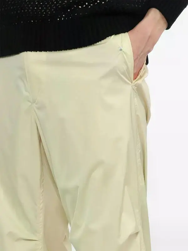 Auralee Straight-leg Satin Trousers