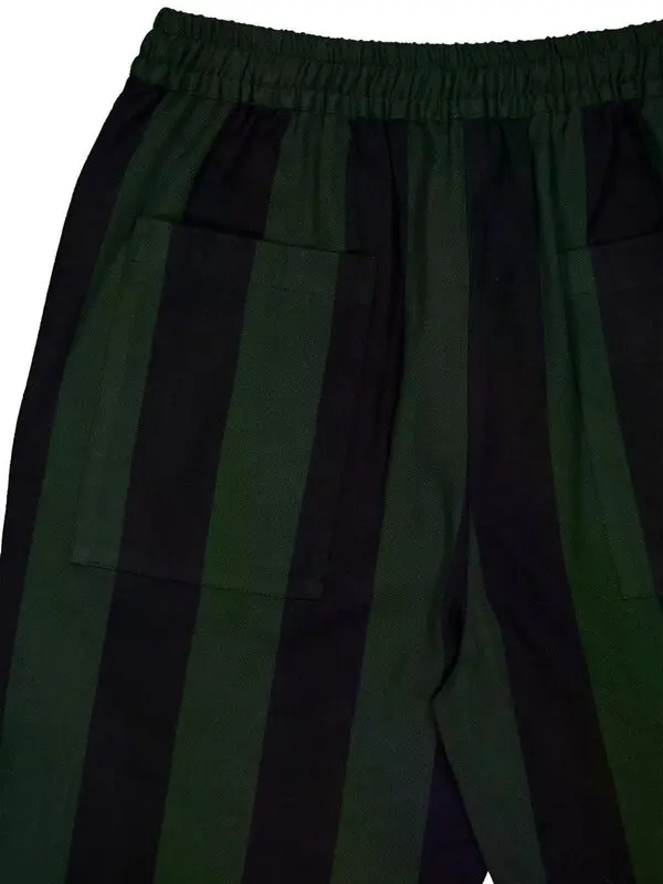 MARRAKSHI LIFE Striped Cotton Trousers