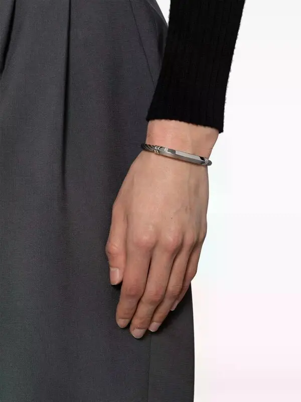 CHARRIOL Logo-engraved Bracelet