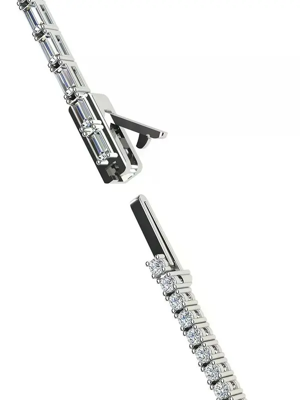 ALINKA 18kt White Gold Diamond Tennis Bracelet
