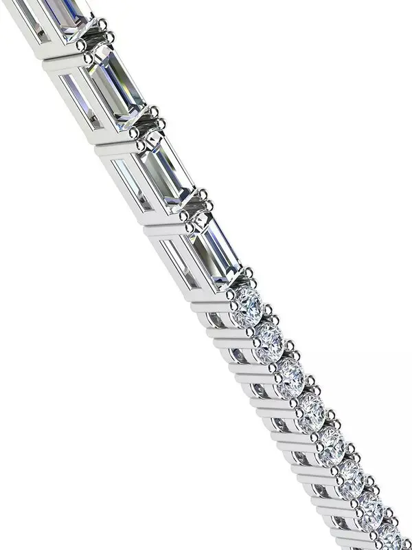ALINKA 18kt White Gold Diamond Tennis Bracelet