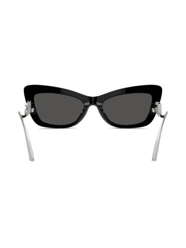 Dolce & Gabbana Crystal Embellished Cat-eye Sunglasses