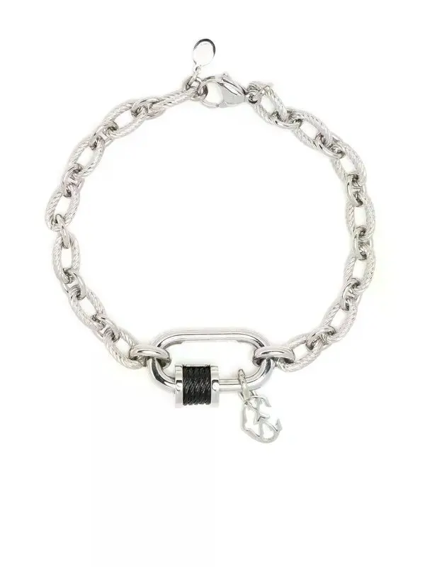 CHARRIOL Forever Lock Cable-link Bracelet - Silver