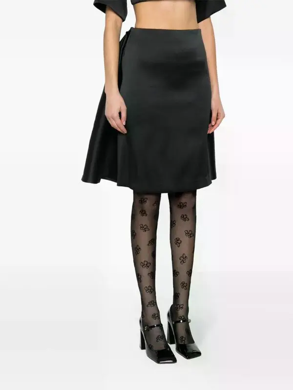 P.a.r.o.s.h Layered Detail Midi Skirt