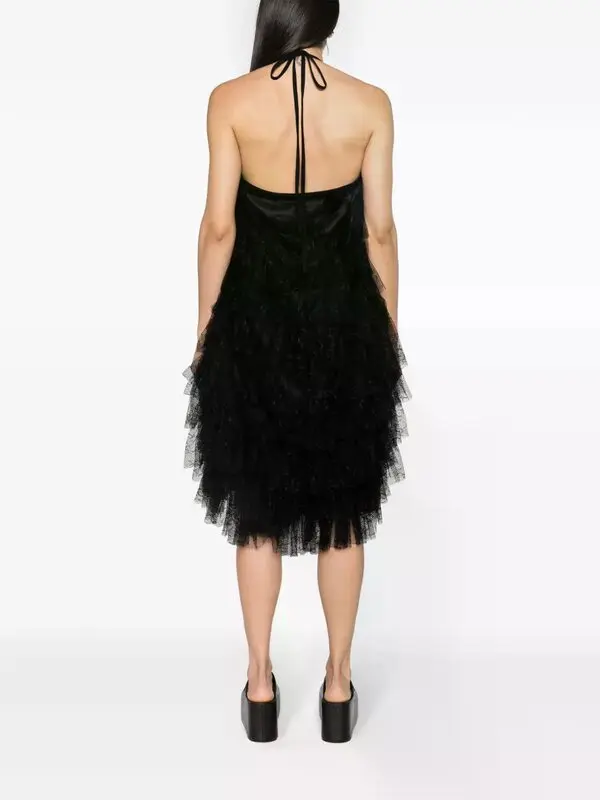 UMA WANG Alys Lace Midi Dress