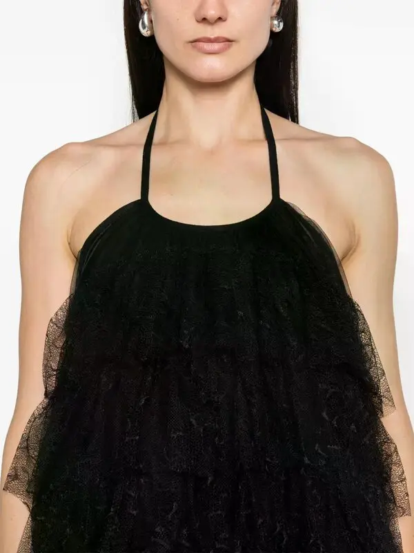 UMA WANG Alys Lace Midi Dress