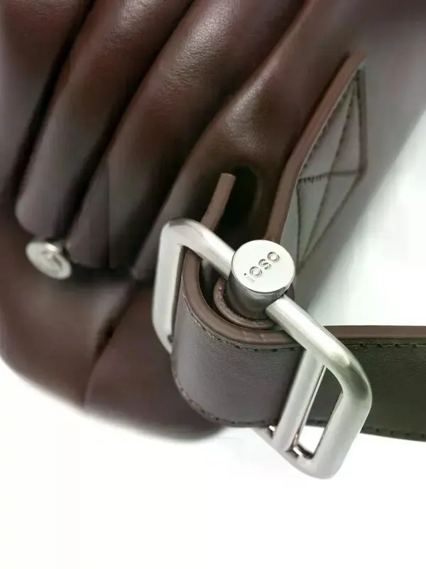 OSOI Pecan Brot Leather Belt Bag
