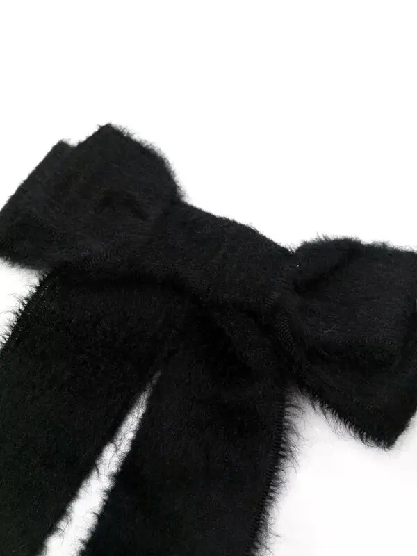 PARLOR Oversize Bow Detail Hair Clip