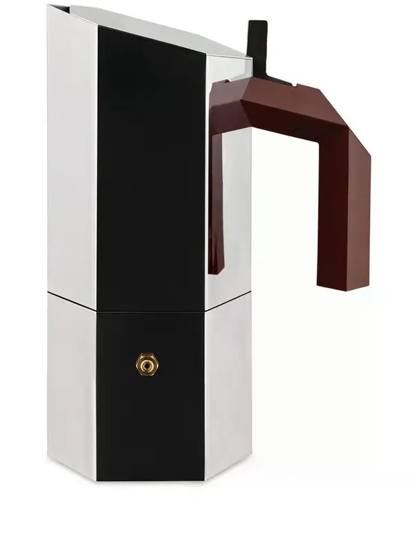 ALESSI Menhir Expresso Coffee Maker - Silver