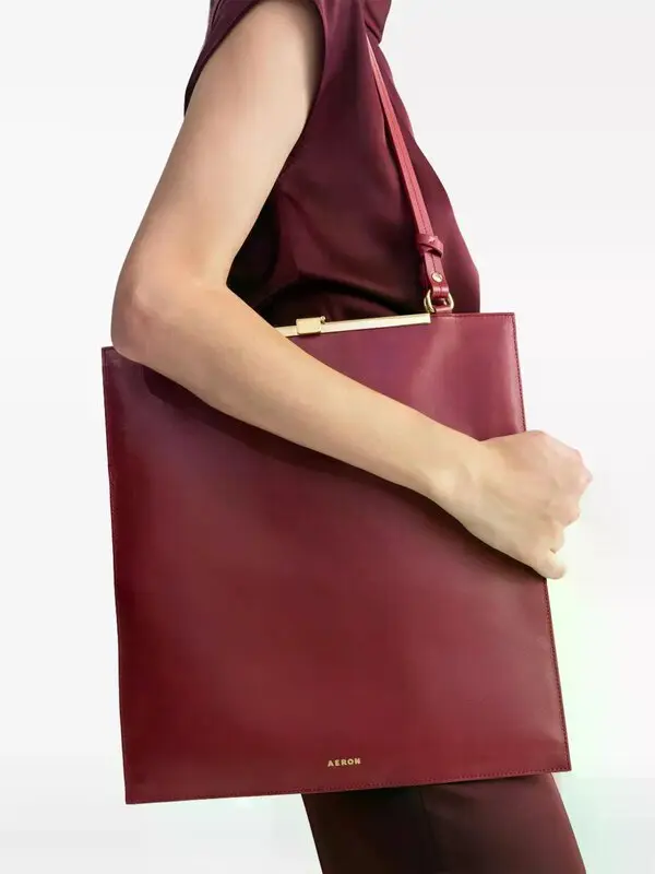 AERON Juliette Shoulder Bag - Red