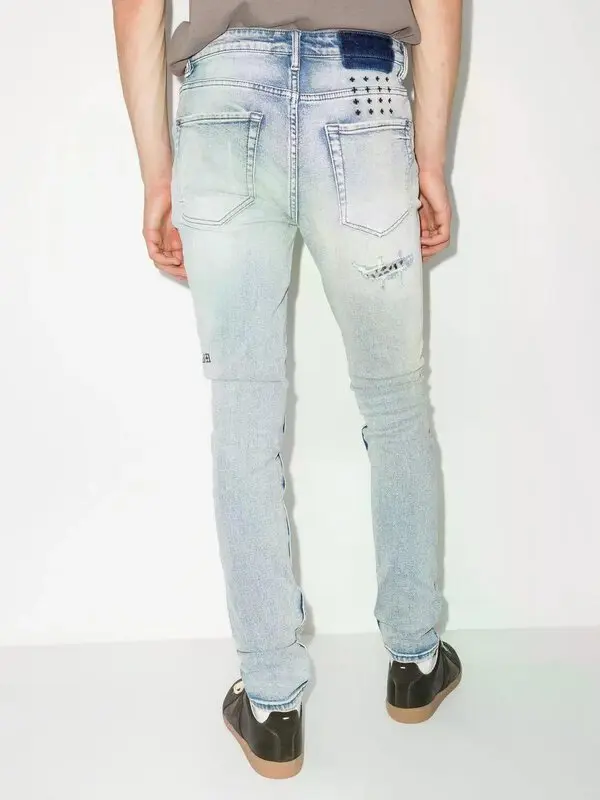 Ksubi Van Winkle Punk Blue Jeans
