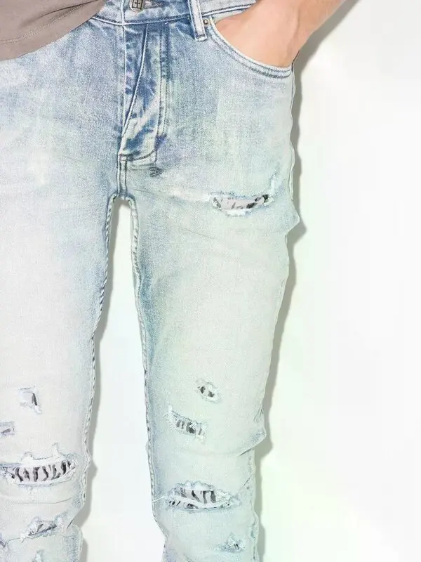 Ksubi Van Winkle Punk Blue Jeans