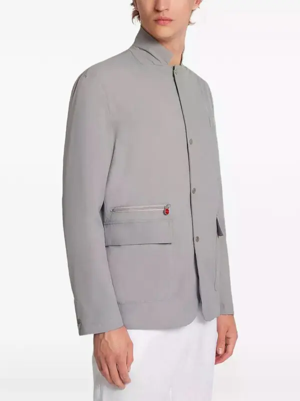 Kiton Lightweight Zip-up Jacket