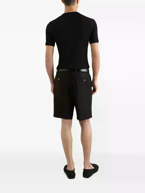 Dolce & Gabbana Fine-rib Cotton T-shirt