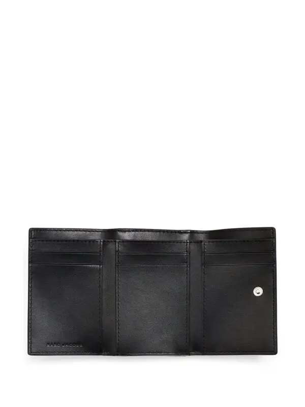 Marc Jacobs The Leather J Marc Tri-fold Wallet
