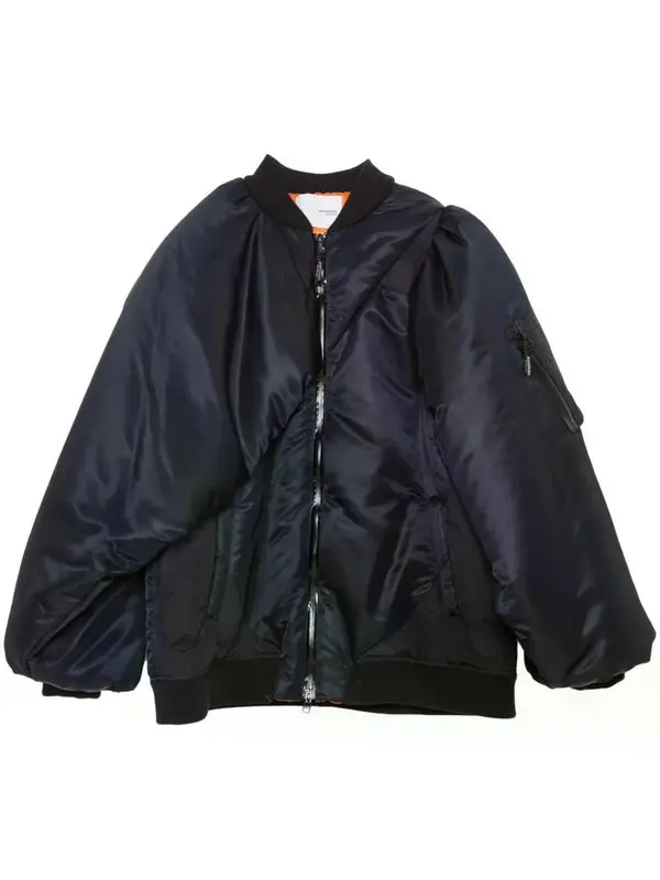 YOSHIOKUBO Satin-finish Jacket