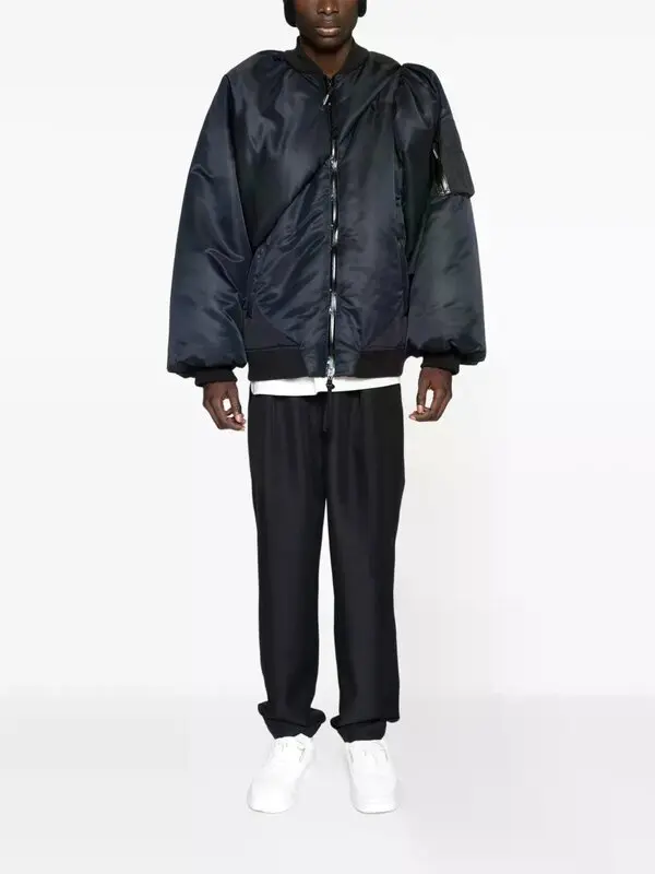 YOSHIOKUBO Satin-finish Jacket